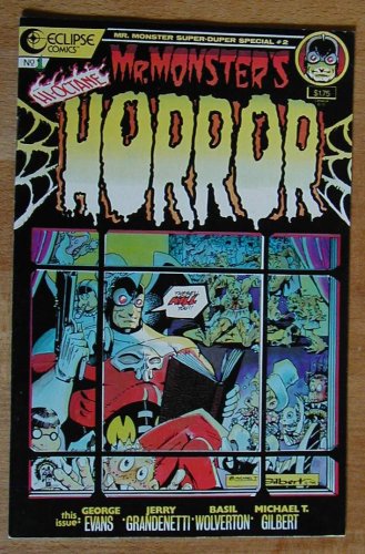 Mr. Monster's Hi-Octane Horror No. 1 (Mr. Monster Super-Duper Special #2) | Amazon.com.br