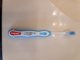 Amazon.com: Colgate Baby Training Toothpaste and Toothbrush Kit, Mild ...