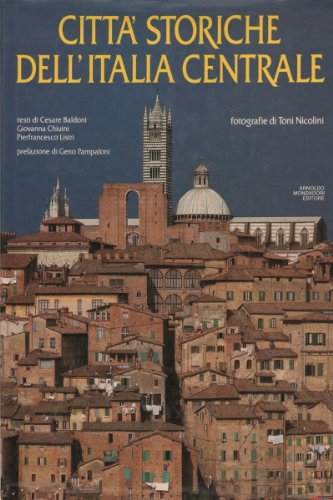 Amazon.com: CITTA' STORICHE DELL'ITALIA CENTRALE: GIOVANNA CHIUINI ...