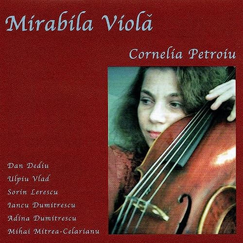 Play Mirabila Violă by Cornelia Petroiu on Amazon Music