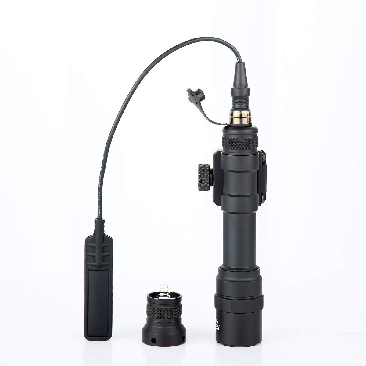 Buy Assletes Picatinny Flashlights, Weapon Light with Remote Pressure ...