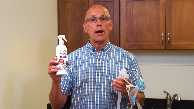 Snapklik.com : CleanSmart CPAP Disinfectant Spray, 16 Oz