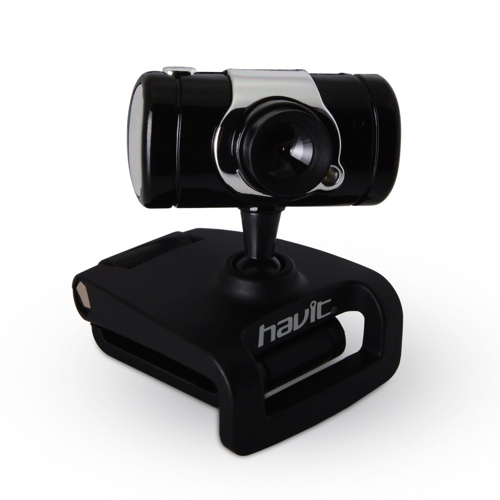 Havit HV-V623 Webcam With Built-in Microphone: Buy Online at Best Price ...