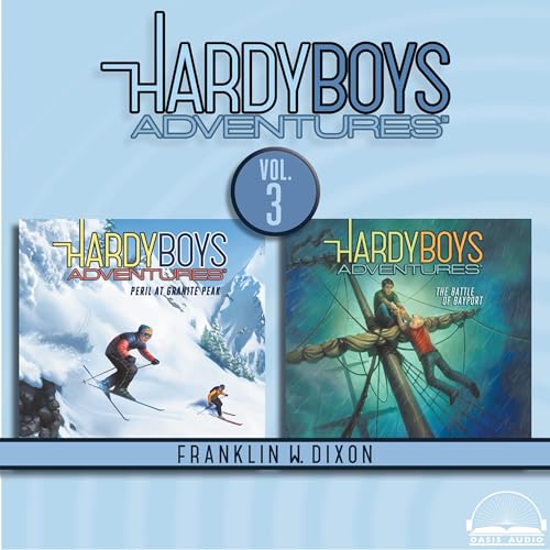 Amazon.com: Hardy Boys Adventures Collection, Volume 3: Peril at ...