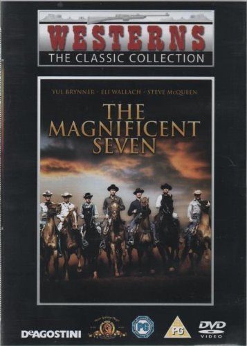 Amazon.com: The Magnificent Seven [DVD] by Yul Brynner : Movies & TV