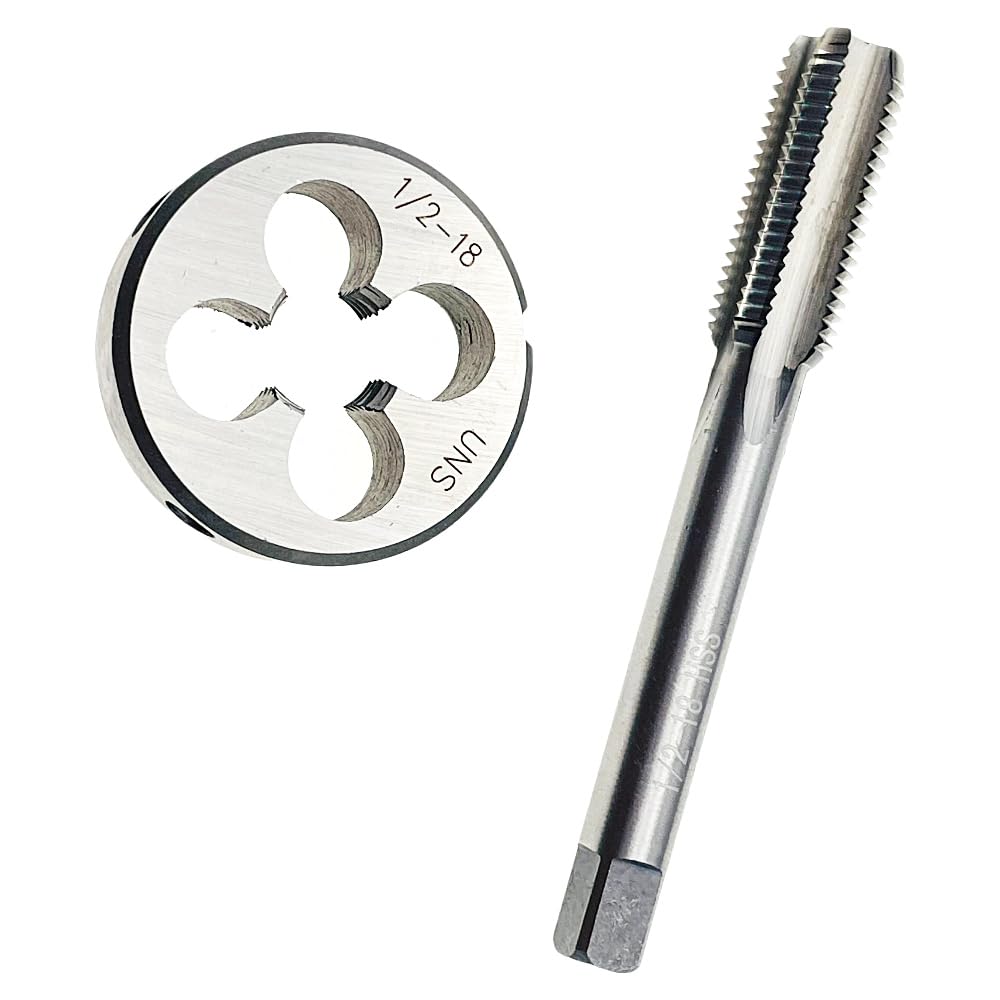 1/2-18 Tap Die 1/2-18 Tap And Die Set - Right Hand Threading Tool For ...