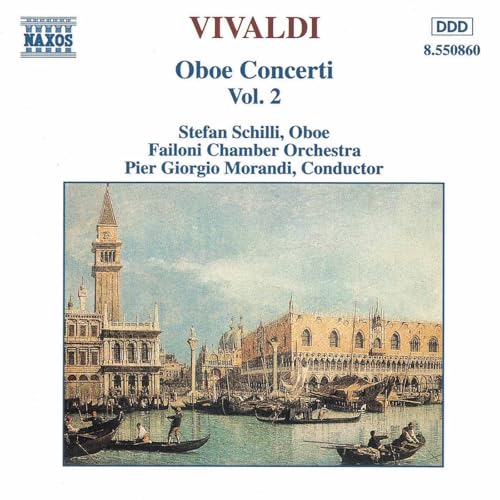 Play VIVALDI: Oboe Concertos, Vol. 2 by Stefan Schilli on Amazon Music