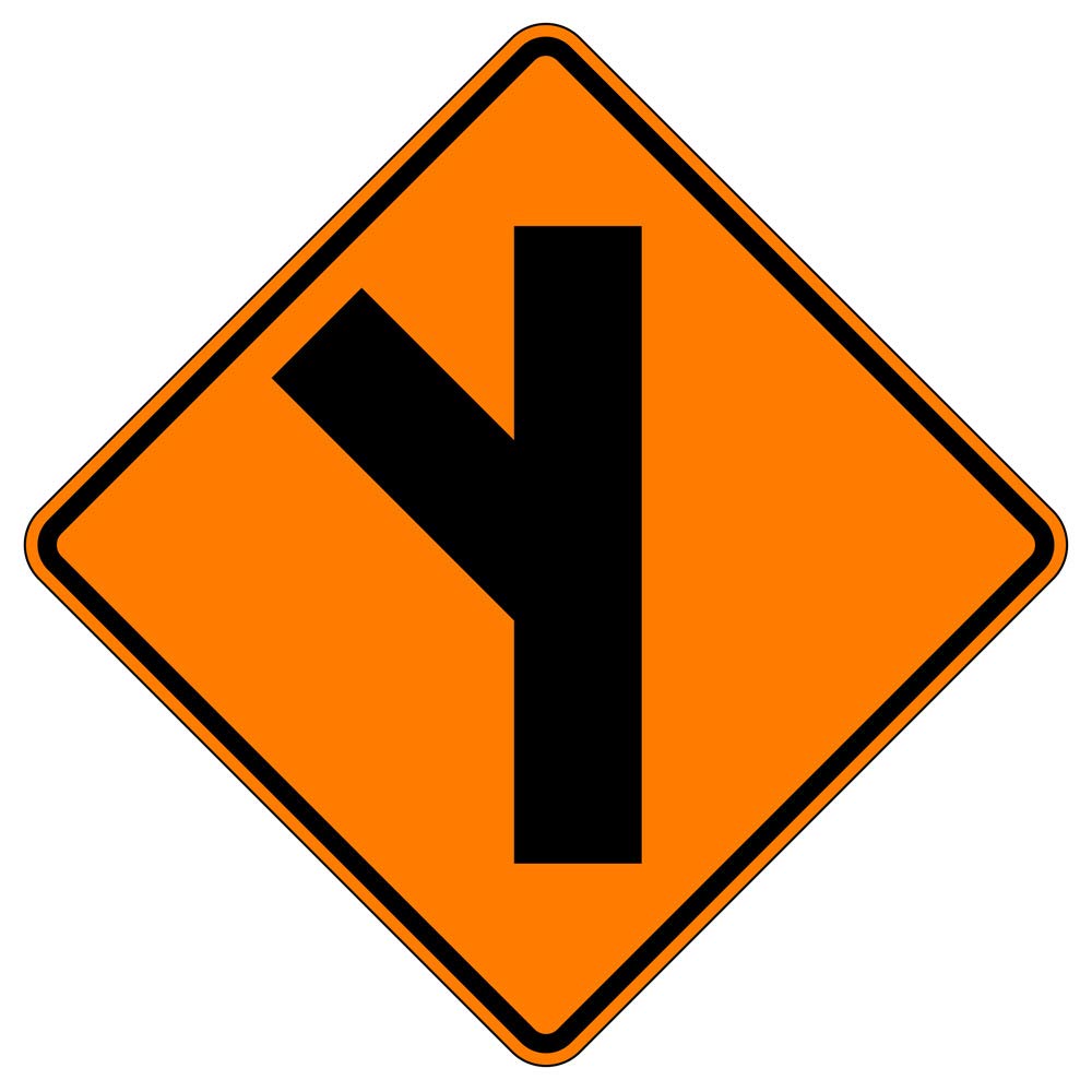 Highway Intersection Sign
