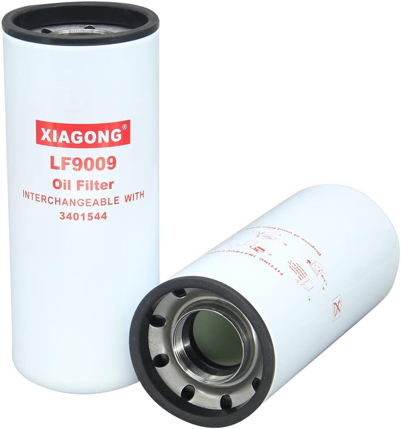 Amazon.com: XIAGONG LF9009 Oil Lube Filter Replacement for ISC 8.3L ISL ...
