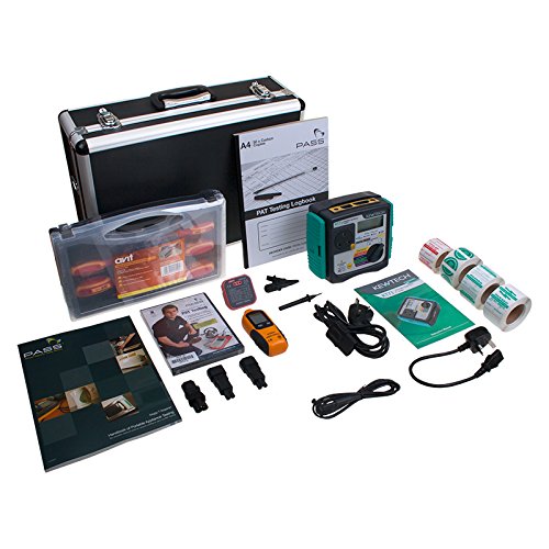 Kewtech KT71 PAT Tester Bundle 1 : Amazon.co.uk: Business, Industry ...