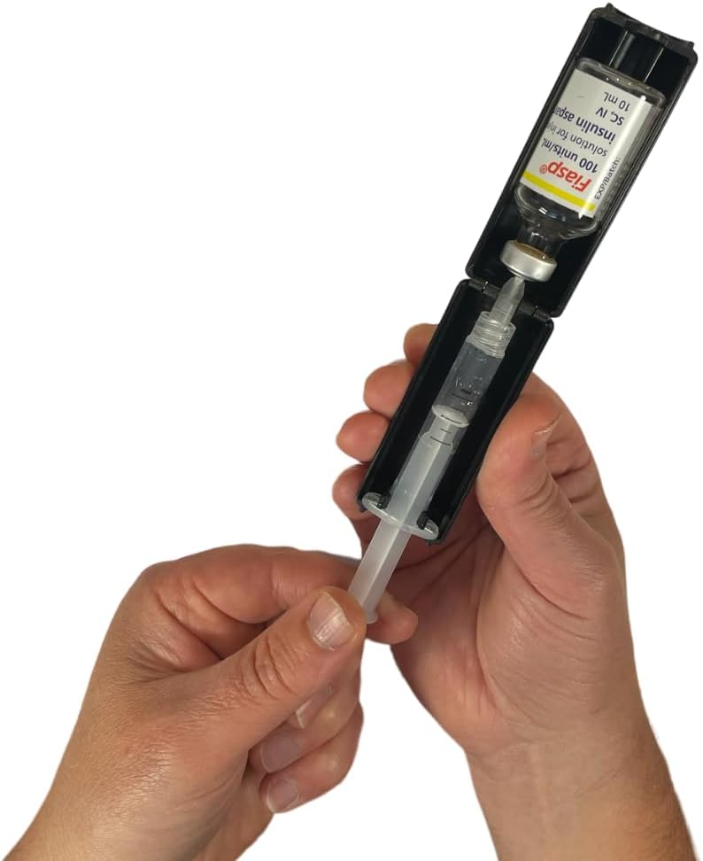 Amazon.com: Needle Guide and Magnifier- 1.7X : Health & Household