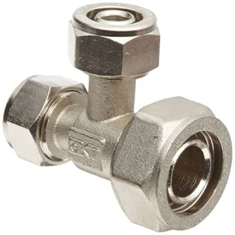 Polyconn PC64DR-1088 Duratec Nickel Plated Brass Pipe Fitting, Reducing ...