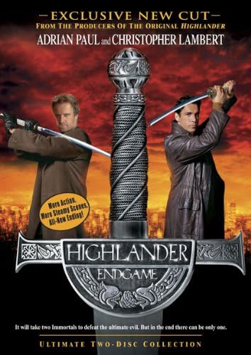 Highlander: Endgame: Amazon.fr: Adrian Paul, Christopher Lambert, Bruce ...