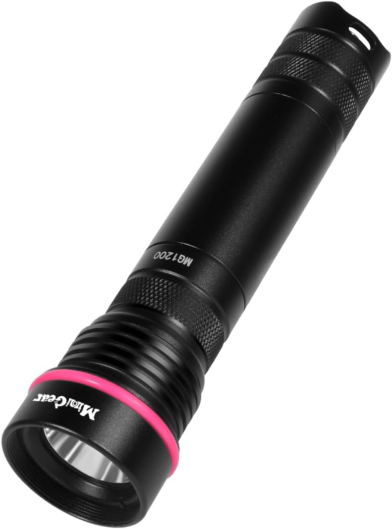 Amazon.com : MiniGear Scuba Diving Flashlight Dive Torch Snorkeling ...