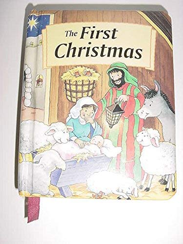 The First Christmas: Marie Birkinshaw: 9781840849462: Amazon.com: Books