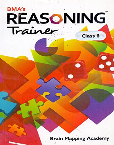 Buy BMA's Reasoning Trainer Class - 6 Book Online at Low Prices in ...
