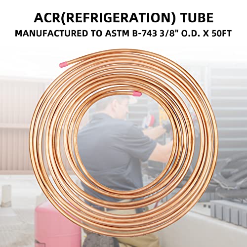 Snapklik.com : Wostore Insulated Linesets AC Line Set PE-Insulated ...