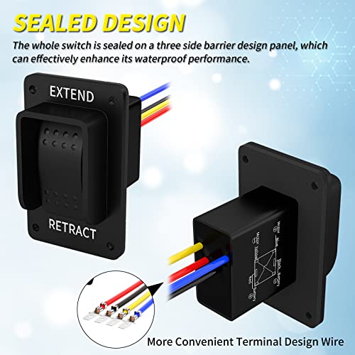 Snapklik.com : Joinfworld Reverse Polarity Switch 12V Waterproof ...