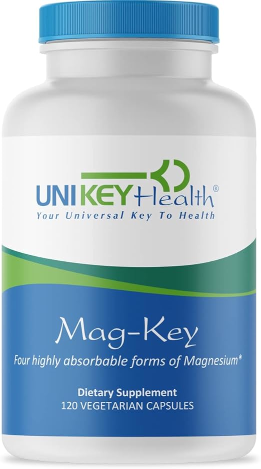 Amazon.com: UNI KEY Health Mag-Key | Full Spectrum Magnesium Supplement ...