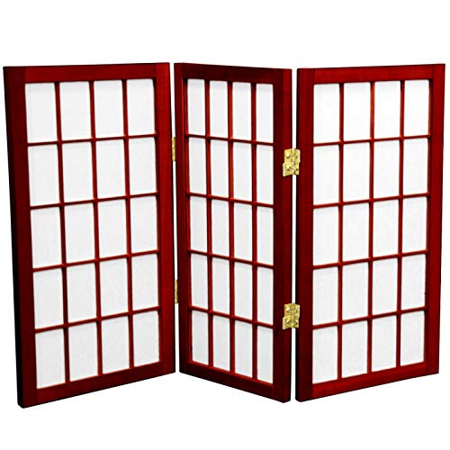 Snapklik.com : 2 Ft Short Desktop Window Pane Shoji Screen