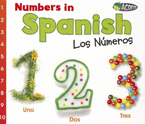 Numbers in Spanish / Los numeros (World Languages: Numbers) (Spanish ...