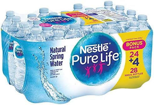 Nestle Pure Life 100% Natural Spring Water