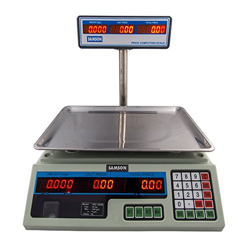 Buy Samson SSC-30DB (PD) Table Top Price Computing Weighing Scale ...