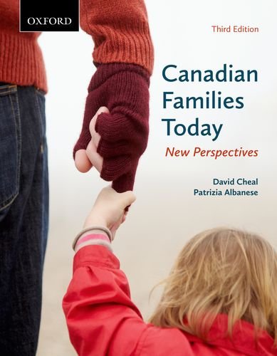 Canadian Families Today: New Perspectives: Cheal, David, Albanese ...