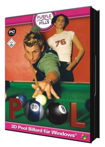 3D Pool Billard, CD-ROM 3D Pool Billard für Windows 95/98/Me/2000/XP ...