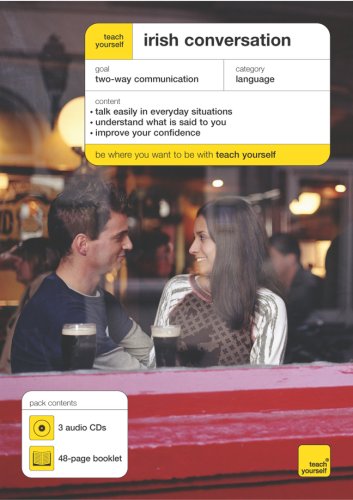 Amazon.com: Teach Yourself Irish Conversation (3CDs + Guide) (TY ...