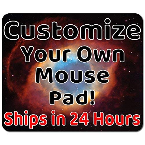 Printbob,Personalized Mouse Pad - Add Pictures, Text, Logo Or Art ...