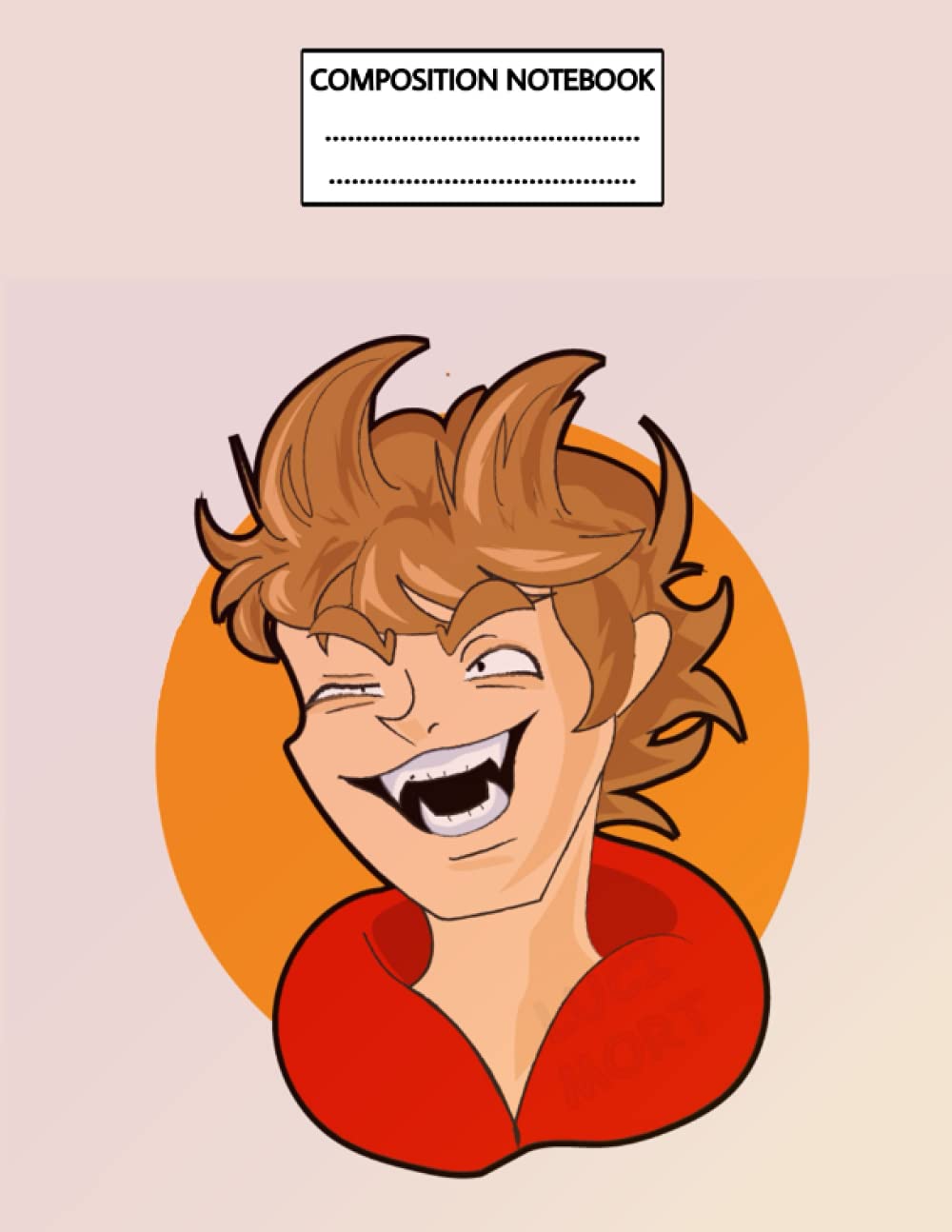 Tord Composition Notebook Friday Night Funkin Wide Ruled 8 5 ...