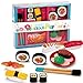 Amazon.com: Liberty Imports Authentic Japanese Sushi Bento Box Pretend ...