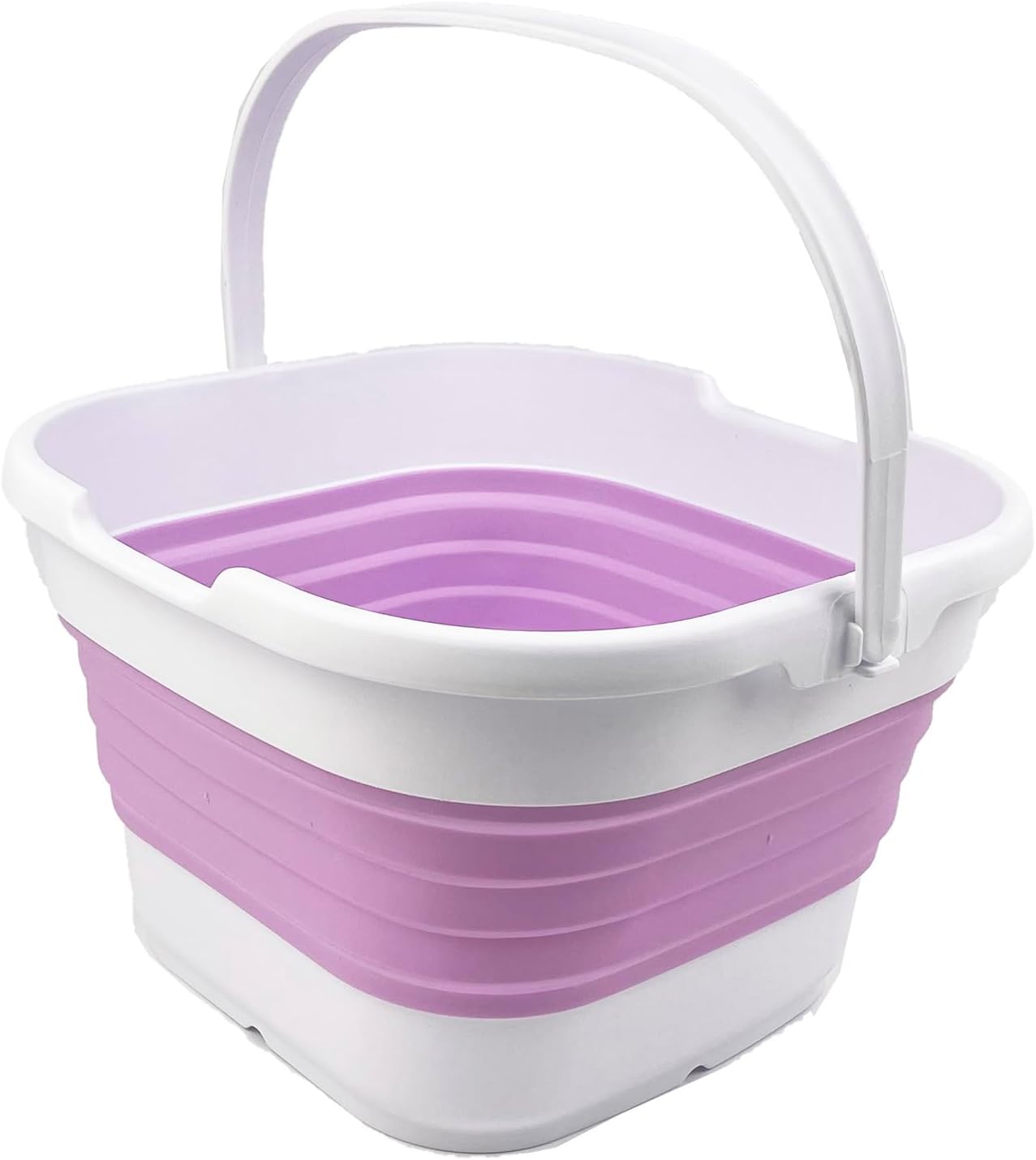 Amazon.com: SAMMART 9.5L (2.5 Gallon) Collapsible Rectangular Handy ...