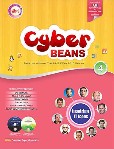 Cyber Beans - 4 : Kips: Amazon.in: Books