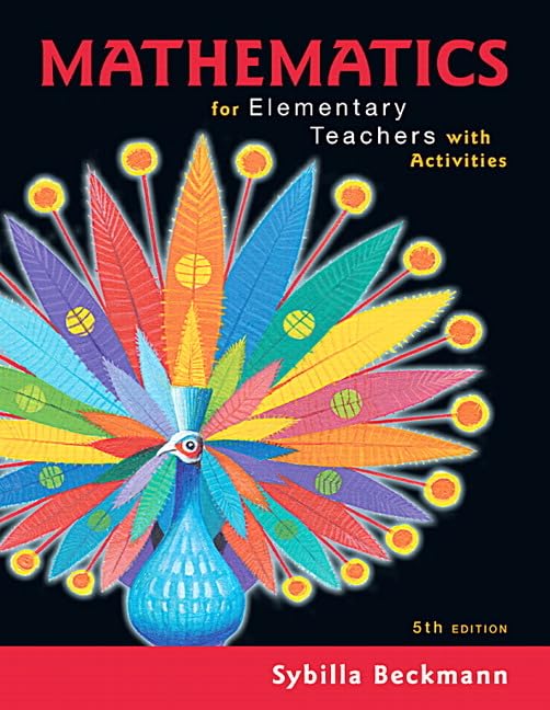 Amazon.com: Mathematics for Elementary Teachers with Activities ...