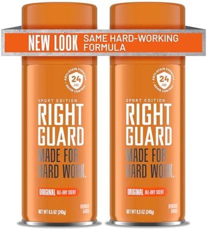 Amazon.com : Right Guard Sport Unscented Aerosol Antiperspirant Spray 6 ...