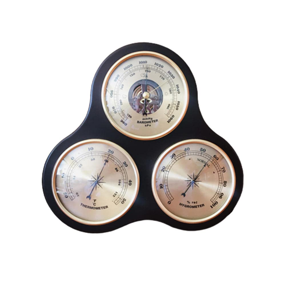 Amazon.com: WMGoods,Barometer Thermometer Hygrometer Three in one ...