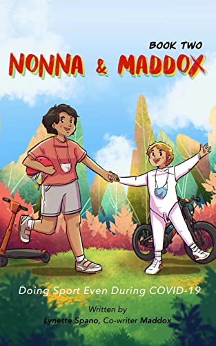 Nonna and Maddox Book 2 - Doing Sports Even During Covid 19 eBook ...
