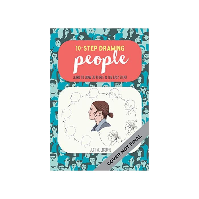 Buy Ten-Step Drawing: People: Draw a range of figures & faces in 10 ...
