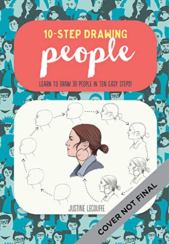 Buy Ten-Step Drawing: People: Draw a range of figures & faces in 10 ...
