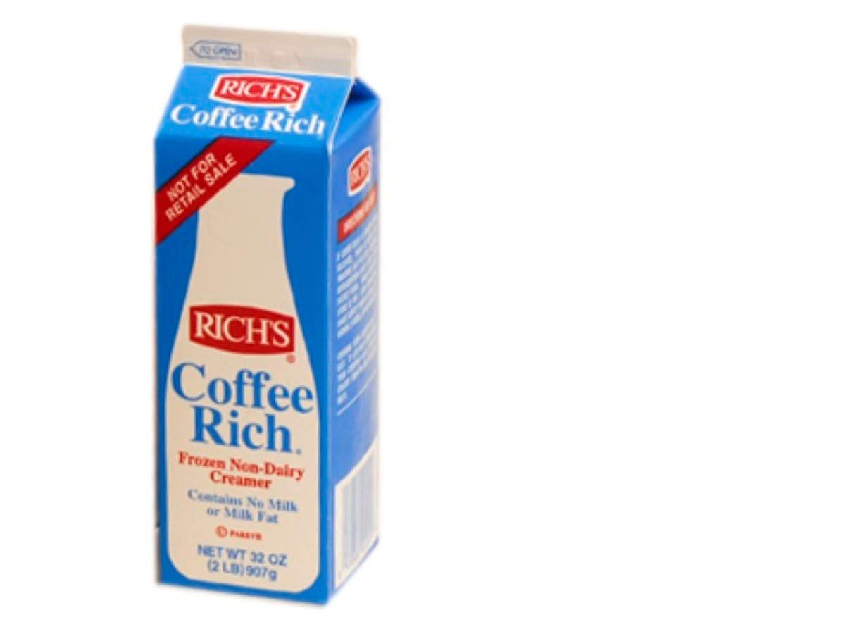 Amazon.com: Coffee Rich Non-Dairy Creamer - 32 oz. carton, 12 cartons ...