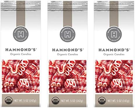 Amazon.com: Hammond’s Candies – Hand Spun Ribbon Candy - 5 Flavor ...