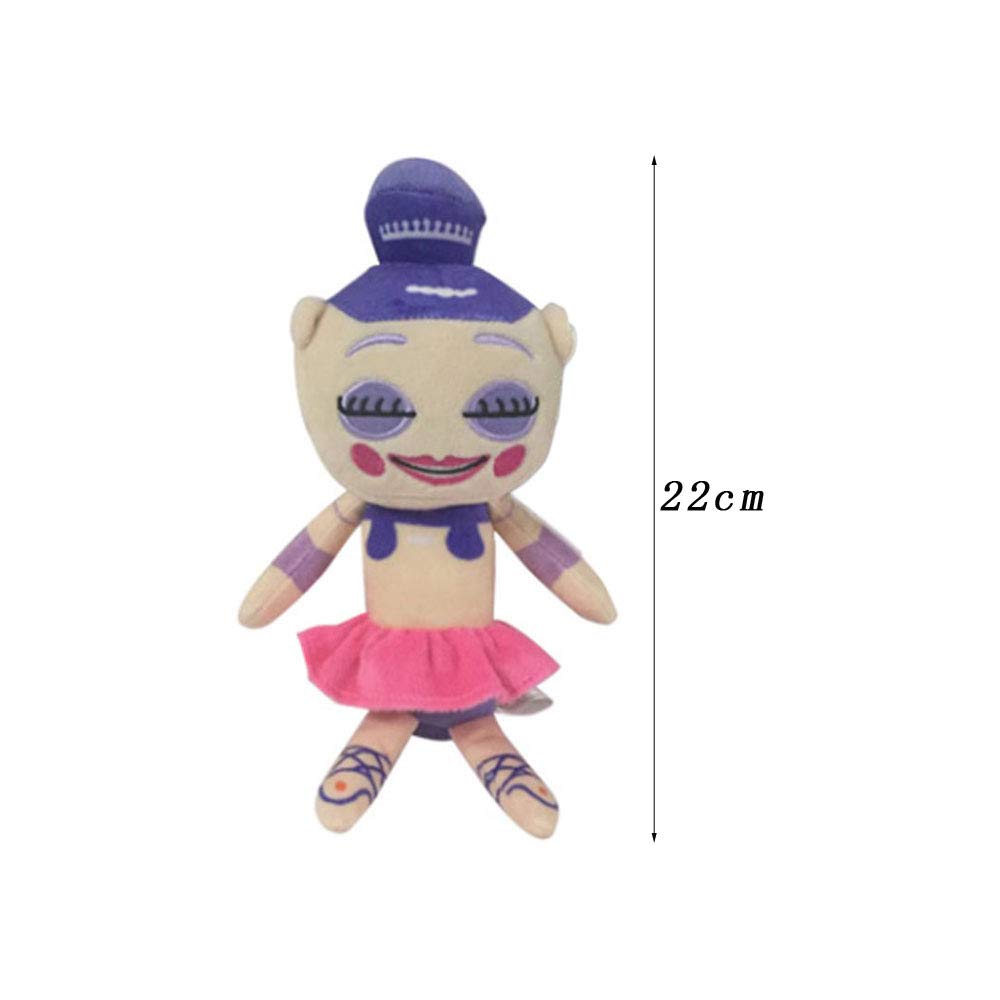 Ballora Plush,Five Nights at Freddy's plushies:Bonnie Springtrap Freddy ...