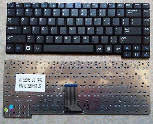 SellZone Keyboard for Samsung R60 R70 R58 P510 P560 R503 R505 R508 R509 ...