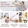 GCXIXPY All in One Picture Hanging Tool Kit with Level, Portable ...