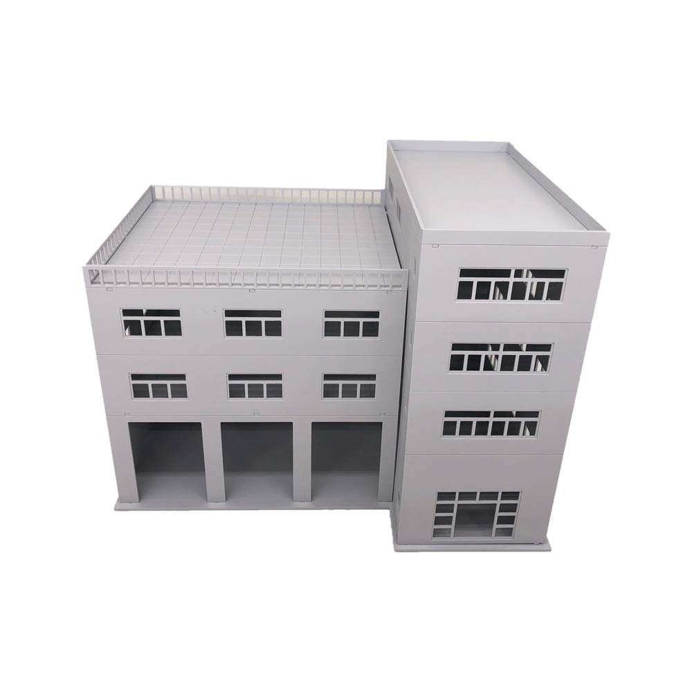 Amazon.com: Outland Models Railroad Scenery 3-Stall Truck Garage/Engine ...