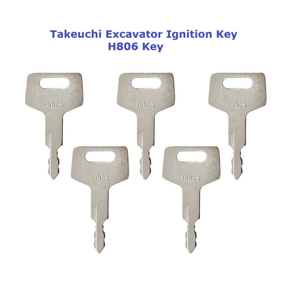 Buy BAAQII 5PCS Replacement H806 Ignition Keys Flue Tank Keys for ...
