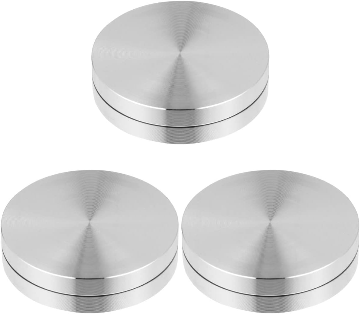 Amazon.com: COHEALI Cupcakes Rotating Display Stand 3 PCS Swivel ...