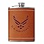 Amazon.com | Stainless Steel Hip Flask for Liquor – Matte Black, Great ...